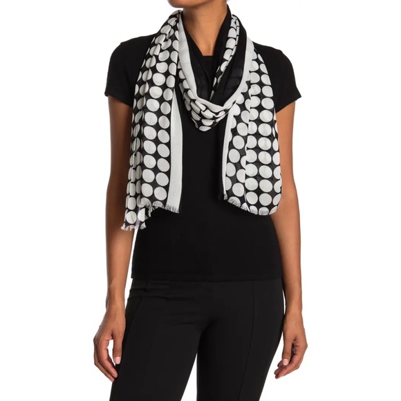 kate spade | Accessories | Nwt Kate Spade New York Black And White ...
